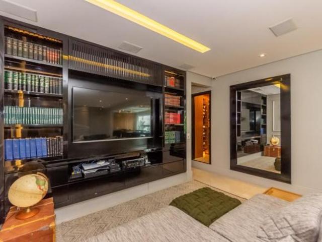 Espetacular apartamento para venda em Chácara Klabin com 3 quartos, sendo 3 suítes, 198m² mirtes m