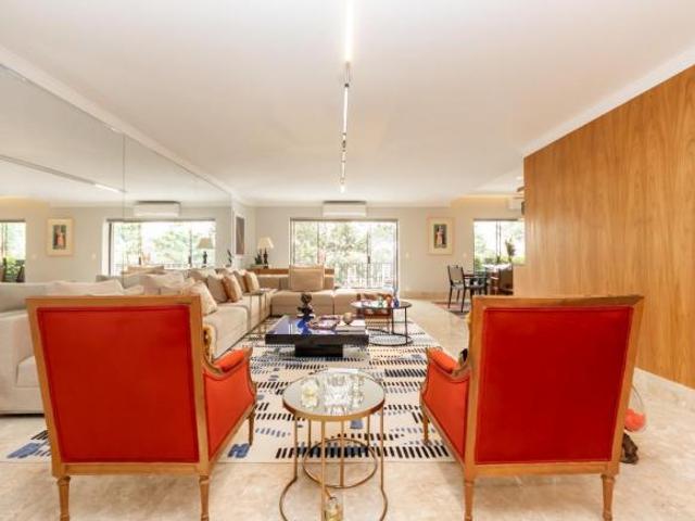 Elegante apartamento para venda em Consolação com 3 quartos, sendo 3 suítes, 244m²