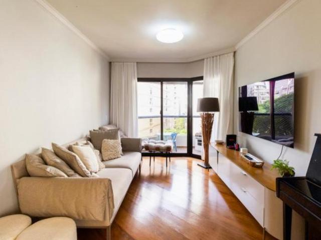 Sensacional apartamento para venda em Higienópolis com 3 quartos, sendo 1 suíte, 127m²