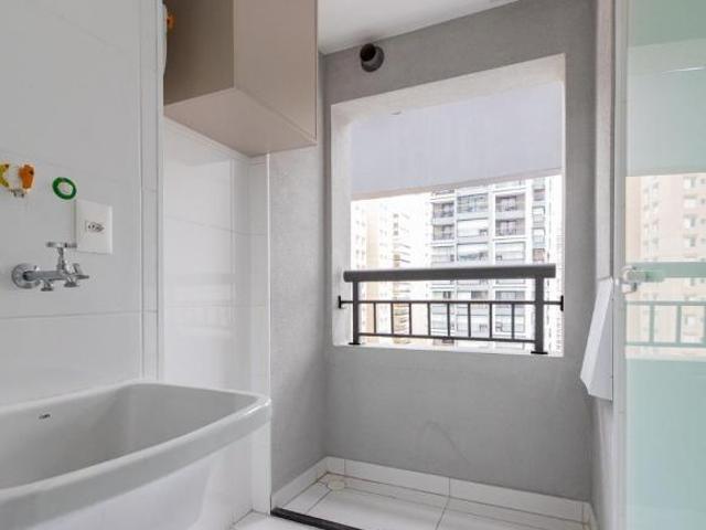 Atraente apartamento para venda em Jardim das Acácias com 1 quarto, sendo 1 suíte, 48m² giseleboas
