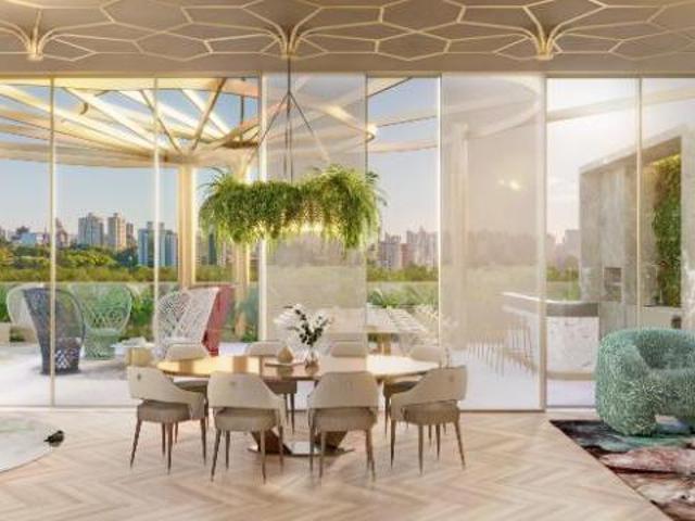 Elegante apartamento para venda em Jardim das Acácias com 4 quartos, sendo 4 suítes, 263m² kathrin