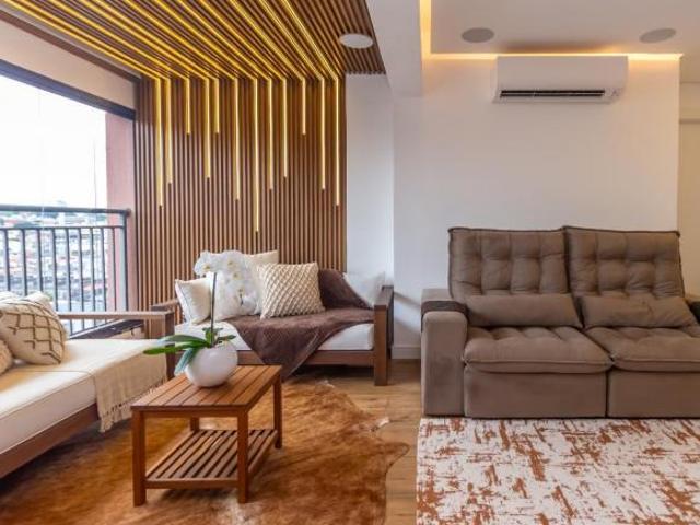 Confortável apartamento para venda em Jardim Independência com 2 quartos, sendo 1 suíte, 78m²