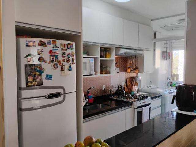 Funcional apartamento para venda em Jardim Ísis com 3 quartos, 55m²