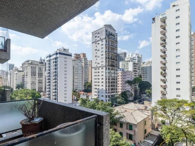Deslumbrante apartamento para venda em Jardim Paulista com 3 quartos, 190m²