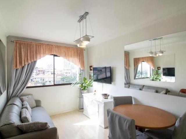 Atraente apartamento para venda em Parque São Domingos com 2 quartos, 41m²