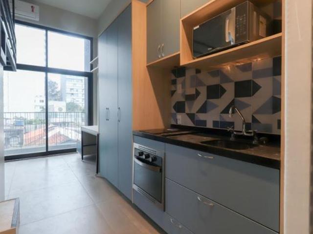 Excelente apartamento para venda em Pinheiros com 1 quarto, sendo 1 suíte, 26m²