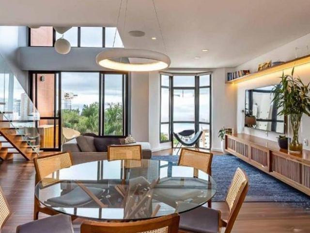 Sensacional apartamento para venda em Pinheiros com 2 quartos, sendo 2 suítes, 134m²