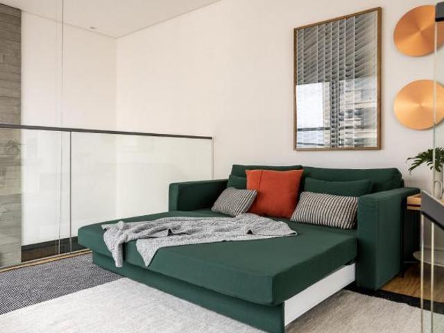 Elegante apartamento para venda em Vila Clementino com 2 quartos, sendo 2 suítes, 119m² maira yked