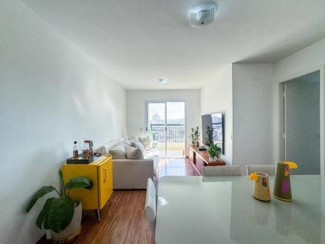 Versátil apartamento para venda em Vila Amélia com 3 quartos, sendo 1 suíte, 81m²