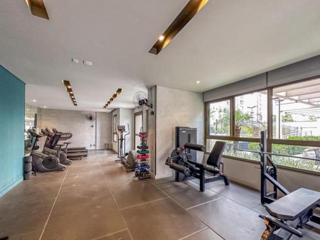 Deslumbrante apartamento para venda em Vila Andrade com 1 quarto, 38m²