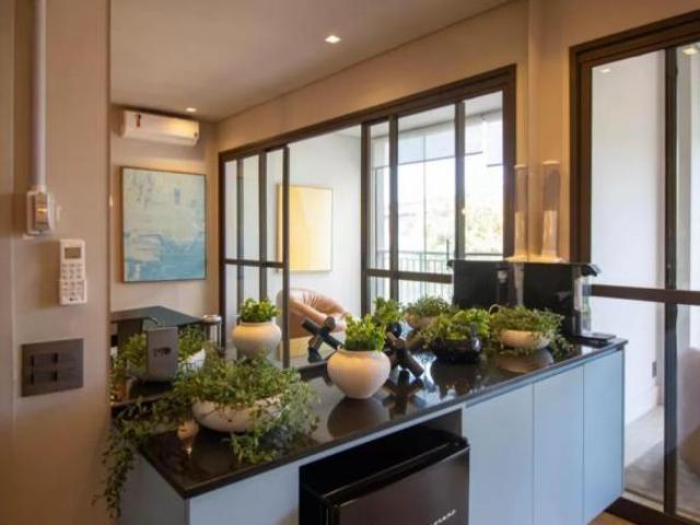Sensacional apartamento para venda em Vila Andrade com 2 quartos, sendo 1 suíte, 67m²