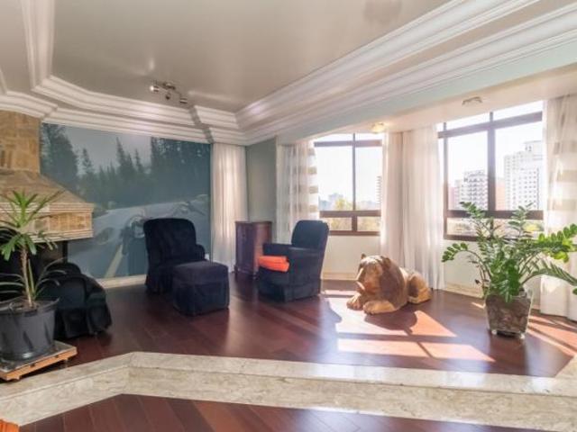Excelente apartamento para venda em Vila Gilda com 4 quartos, sendo 3 suítes, 196m²