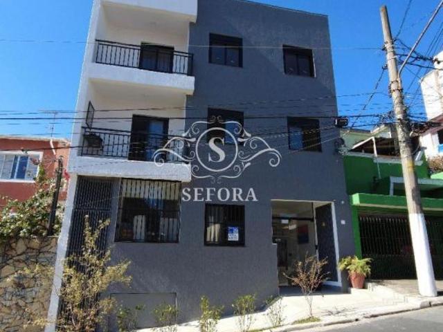 Funcional apartamento para venda em Vila Gumercindo com 2 quartos, 49m²