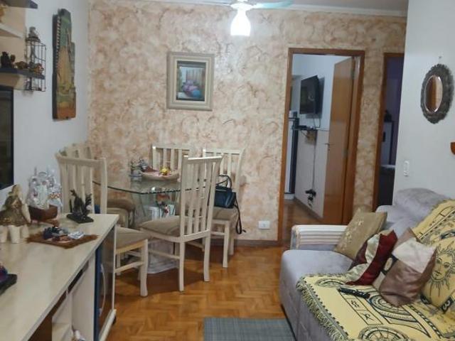 Confortável apartamento para venda em Vila Firmiano Pinto com 2 quartos, 57m² mutida#D74L0