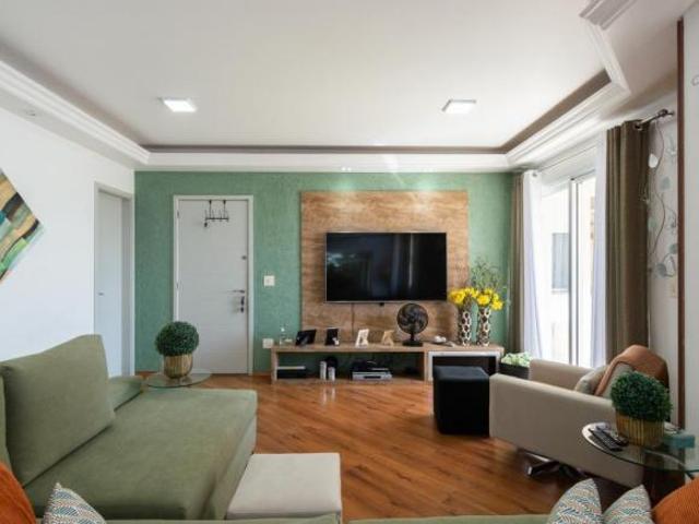 Sensacional apartamento para venda em Vila Monumento com 3 quartos, sendo 3 suítes, 140m²
