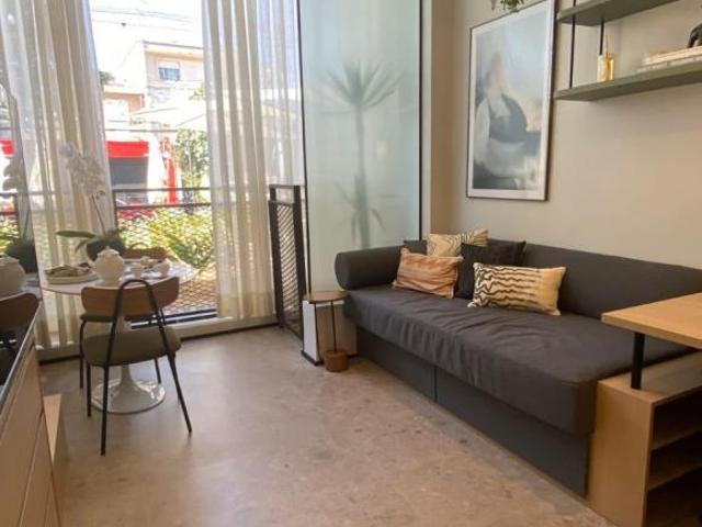 Elegante apartamento para venda em Vila Mariana com 1 quarto, 24m² mirtes murakami1#UOZF2
