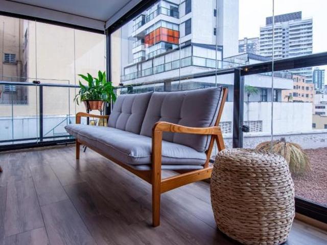 Sensacional apartamento para venda em Vila Mariana com 1 quarto, sendo 1 suíte, 69m² maiaragarrutt