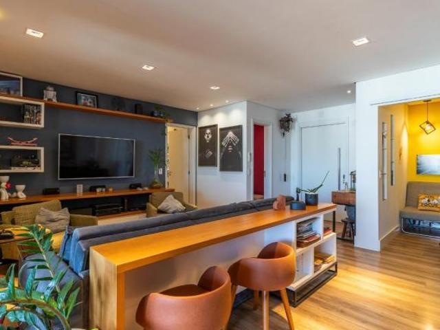 Deslumbrante apartamento para venda em Vila Mascote com 3 quartos, sendo 3 suítes, 165m²