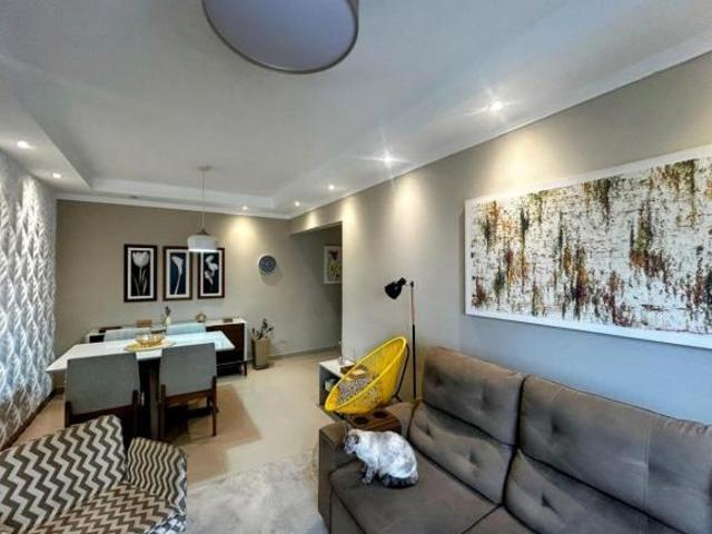 Agradável apartamento para venda em Vila Milton com 2 quartos, 69m²