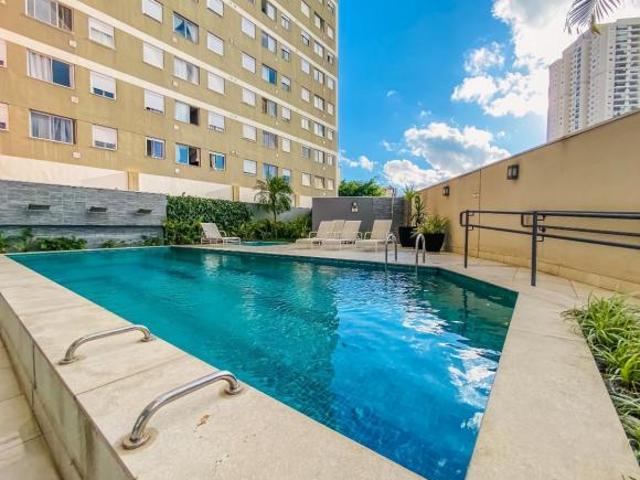 Sensacional apartamento para venda em Vila Paulista com 2 quartos, sendo 1 suíte, 34m²
