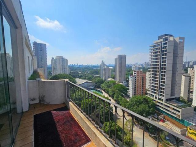 Elegante cobertura para venda em Vila Clementino com 4 quartos, sendo 1 suíte, 210m²