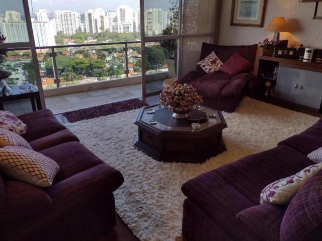 Sensacional cobertura para venda em Alto Da Boa Vista com 4 quartos, sendo 2 suítes, 328m² kathrin