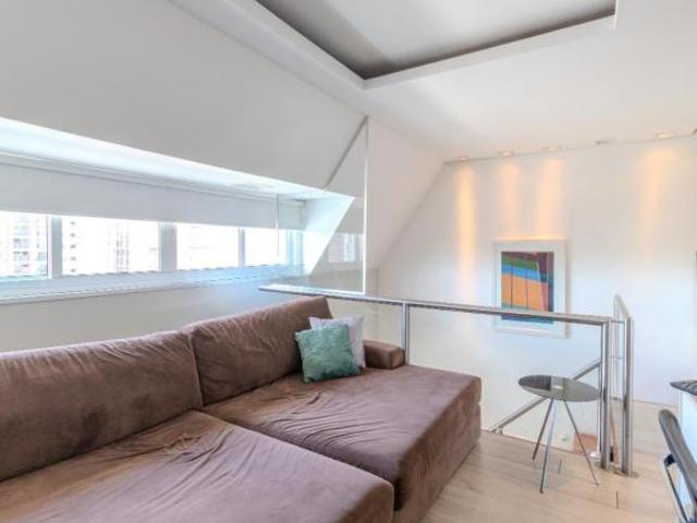 Sensacional cobertura para venda em Itaim Bibi com 2 quartos, sendo 1 suíte, 100m² theremaxcollect