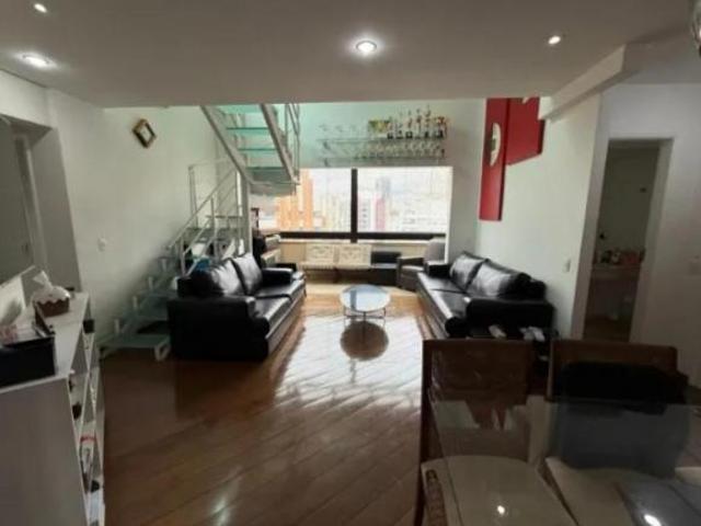 Sensacional cobertura para venda em Jardim Vila Mariana com 4 quartos, sendo 2 suítes, 240m²