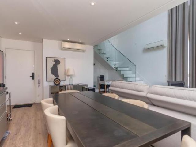 Sensacional duplex para venda em Cidade Monções com 1 quarto, sendo 1 suíte, 108m² theremaxcollect