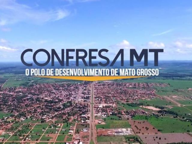 SENSACIONAL FAZENDA COM 39.000 HECTARES, LAVOURA E PASTO EM CONFRESA MT