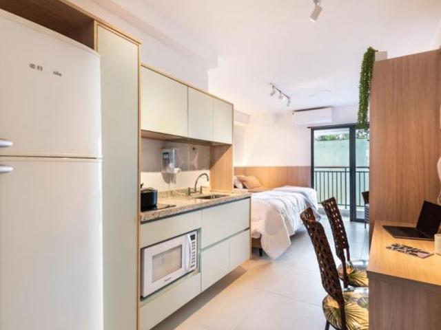 Sensacional studio para venda e locação em Sumarezinho com 1 quarto, 29m²