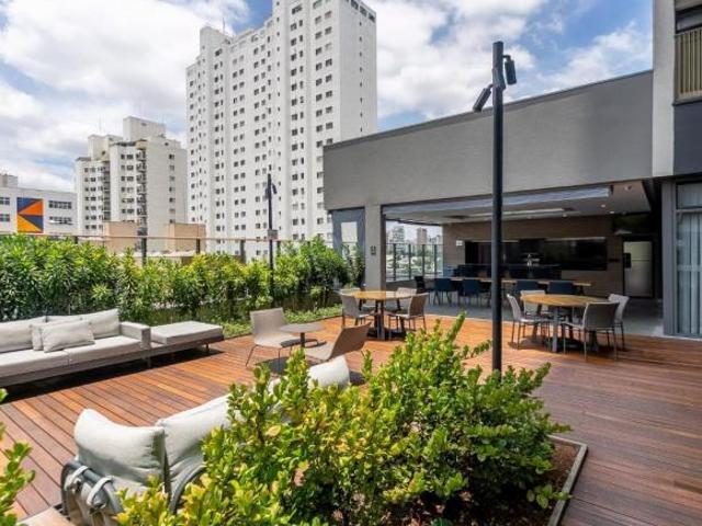 Confortável studio para venda em Vila Clementino com 1 quarto, 25m² remaxares#Z9Q1S