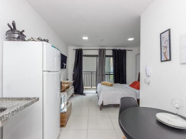 Elegante studio para venda em Bela Vista com 1 quarto, 25m²