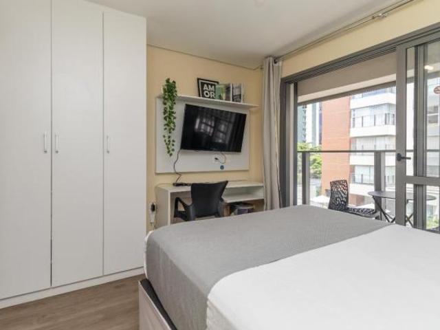 Sensacional studio para venda em Brooklin Paulista com 1 quarto, 24m² rosana dinoia#75VXK