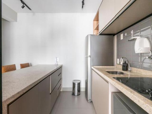 Funcional studio para venda em Campo Belo com 1 quarto, 45m²