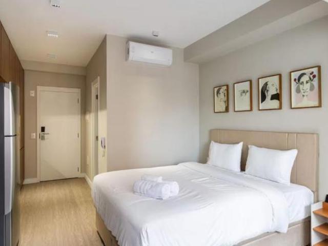 Agradável studio para venda em Campo Belo com 1 quarto, 26m²