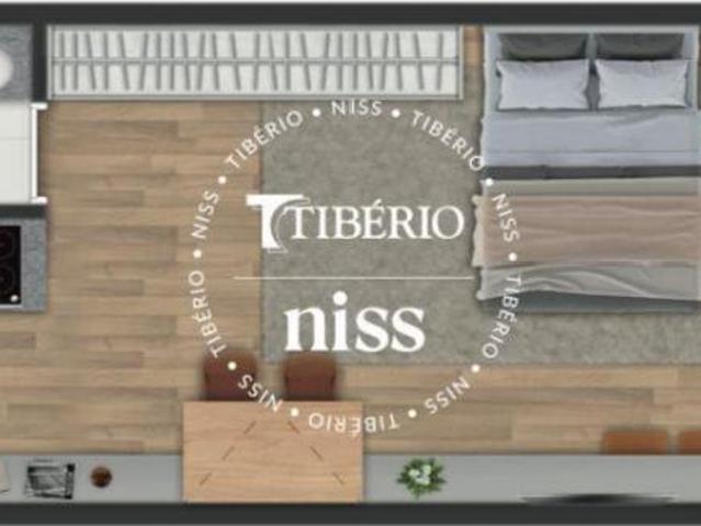 Deslumbrante studio para venda em Higienópolis com 1 quarto, 30m²