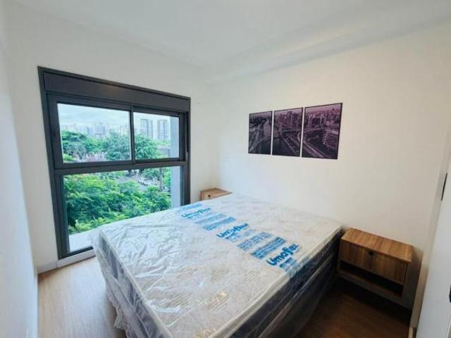 Versátil studio para venda em Indianópolis com 1 quarto, sendo 1 suíte, 34m² jpaulo oliveira#OZYLG