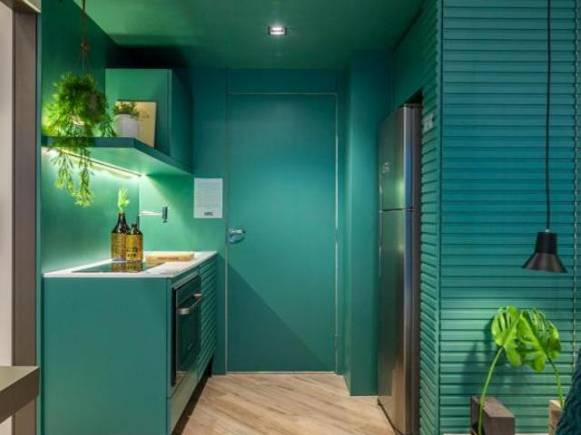 Deslumbrante studio para venda em Itaim Bibi com 1 quarto, 21m²