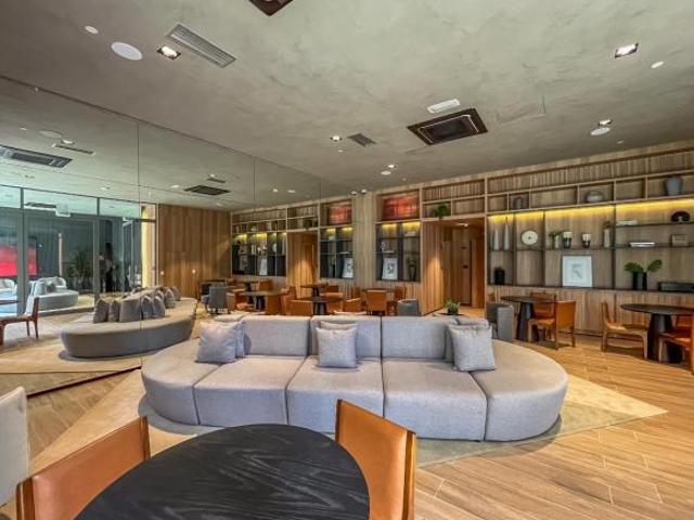 Sensacional studio para venda em Itaim Bibi com 1 quarto, 35m² remaxfront#FREEM