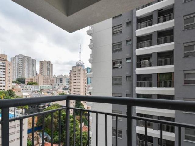 Versátil studio para venda em Paraíso com 1 quarto, 21m²