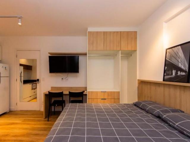 Sensacional studio para venda em Sumarezinho com 1 quarto, 39m²