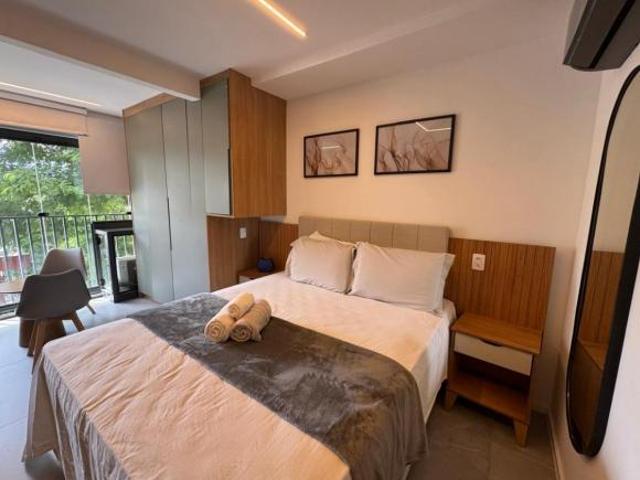 Espetacular studio para venda em Sumaré com 1 quarto, 27m²