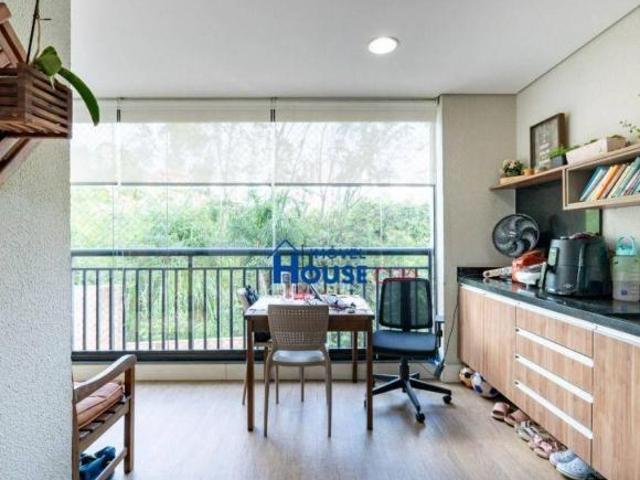 Sense Botanic | Apartamento à Venda com 3 Quartos sendo 1 Suíte na Vila Andrade, 78m²