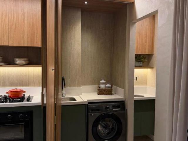 Sensia Jd.Botânico Fase 1 Apto 2 quartos, suite, 56 m2, churrasqueira, vaga na garagem Torre 1