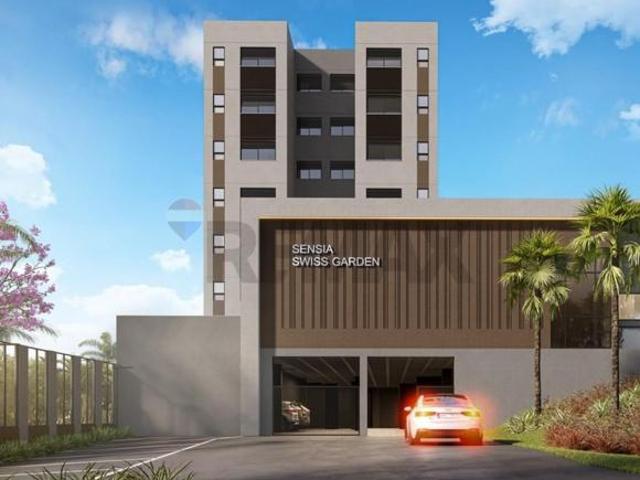 Sensia Swiss Garden 2 dormitórios com suíte | 61,34m² | Lazer completo | Localização privilegiada