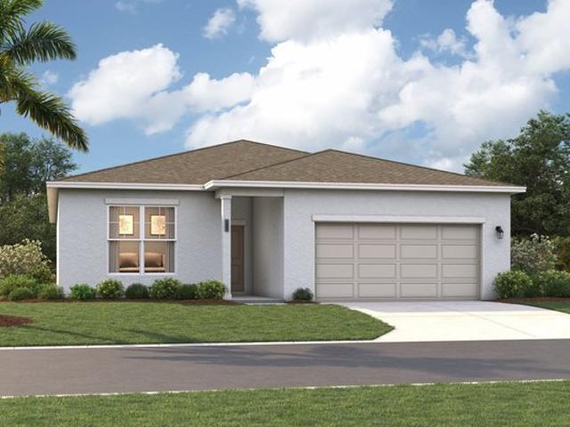 Seaton II Plan Brack Ranch Community