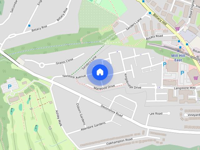 Seaton Square, London, NW7