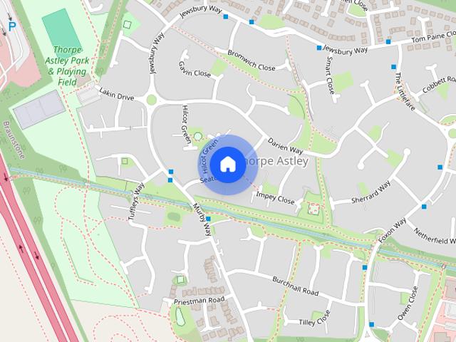 Seaton Road, Leicester, LE3