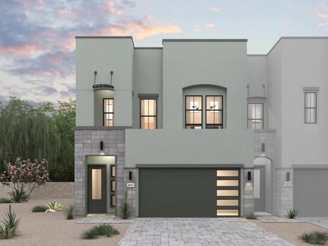 Seaview III End Unit Plan Prestige on 64th Community